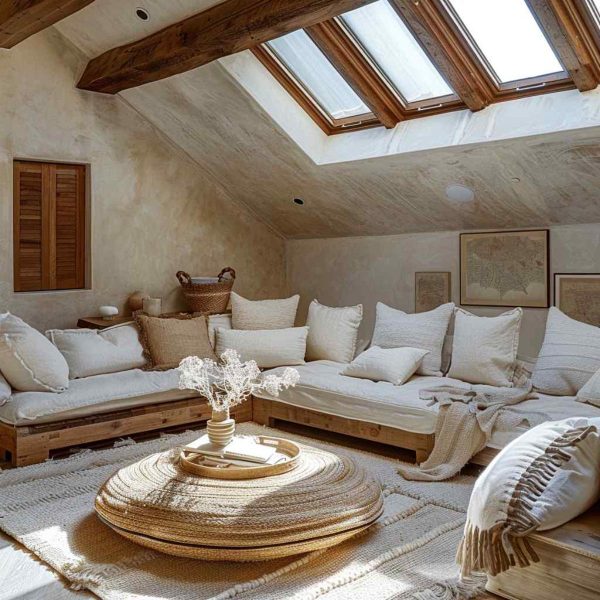 Sky High Retreats: 31 Rustic-Scandiboho Lofts Shine in Natural Light ...