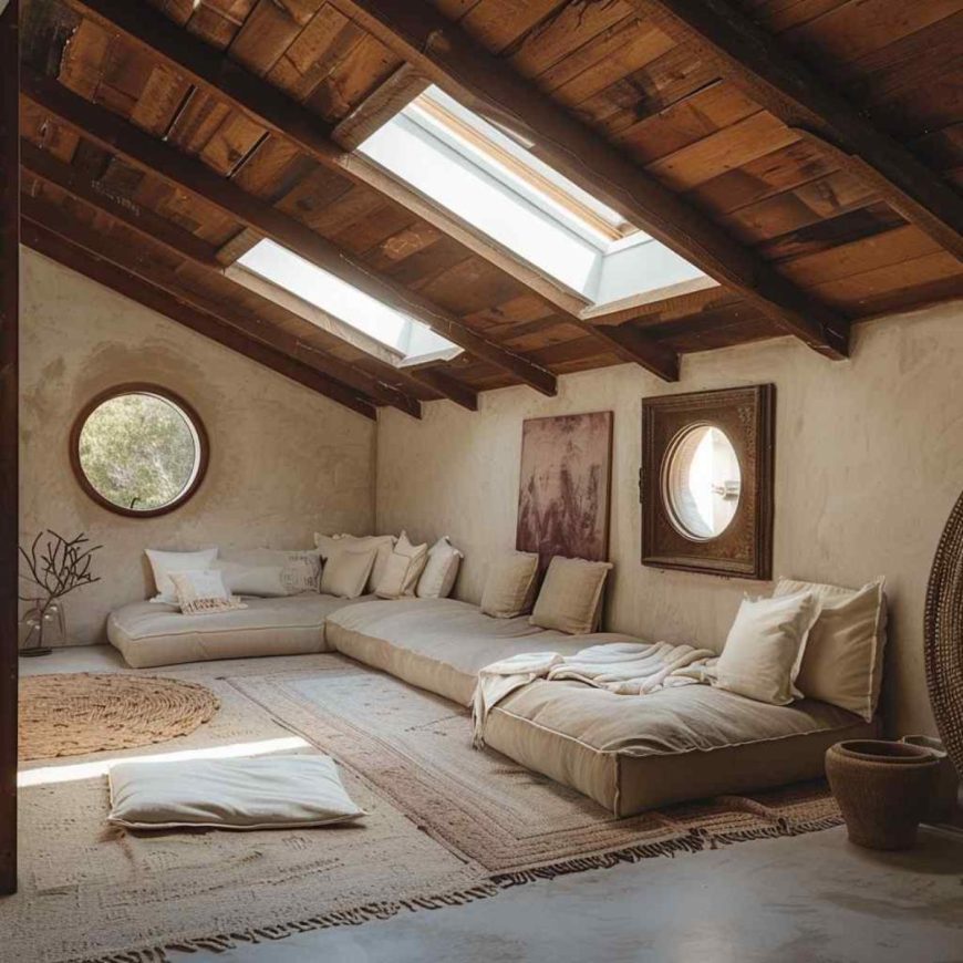 Sky High Retreats: 31 Rustic-Scandiboho Lofts Shine in Natural Light ...