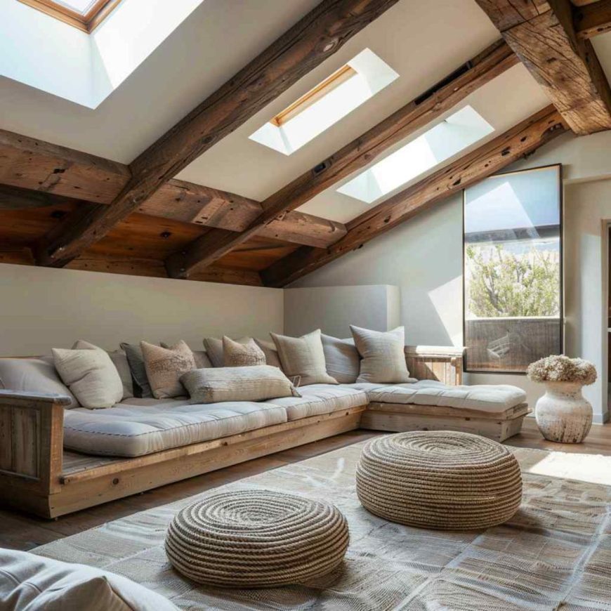 Sky High Retreats: 31 Rustic-Scandiboho Lofts Shine in Natural Light ...