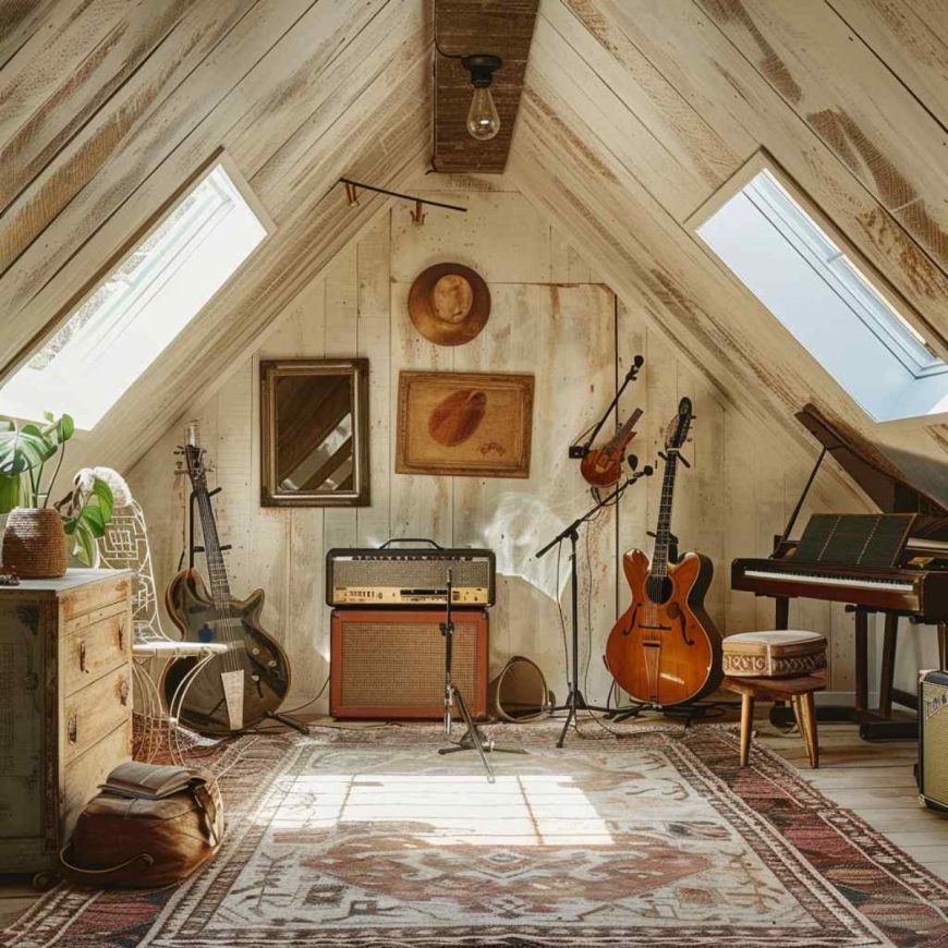 Sky High Retreats: 31 Rustic-Scandiboho Lofts Shine in Natural Light ...