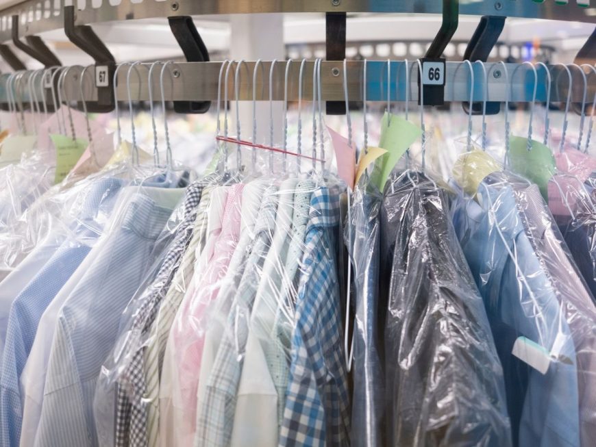 This is Why You Need to Remove Dry Cleaning Plastic from Your Clothing ...