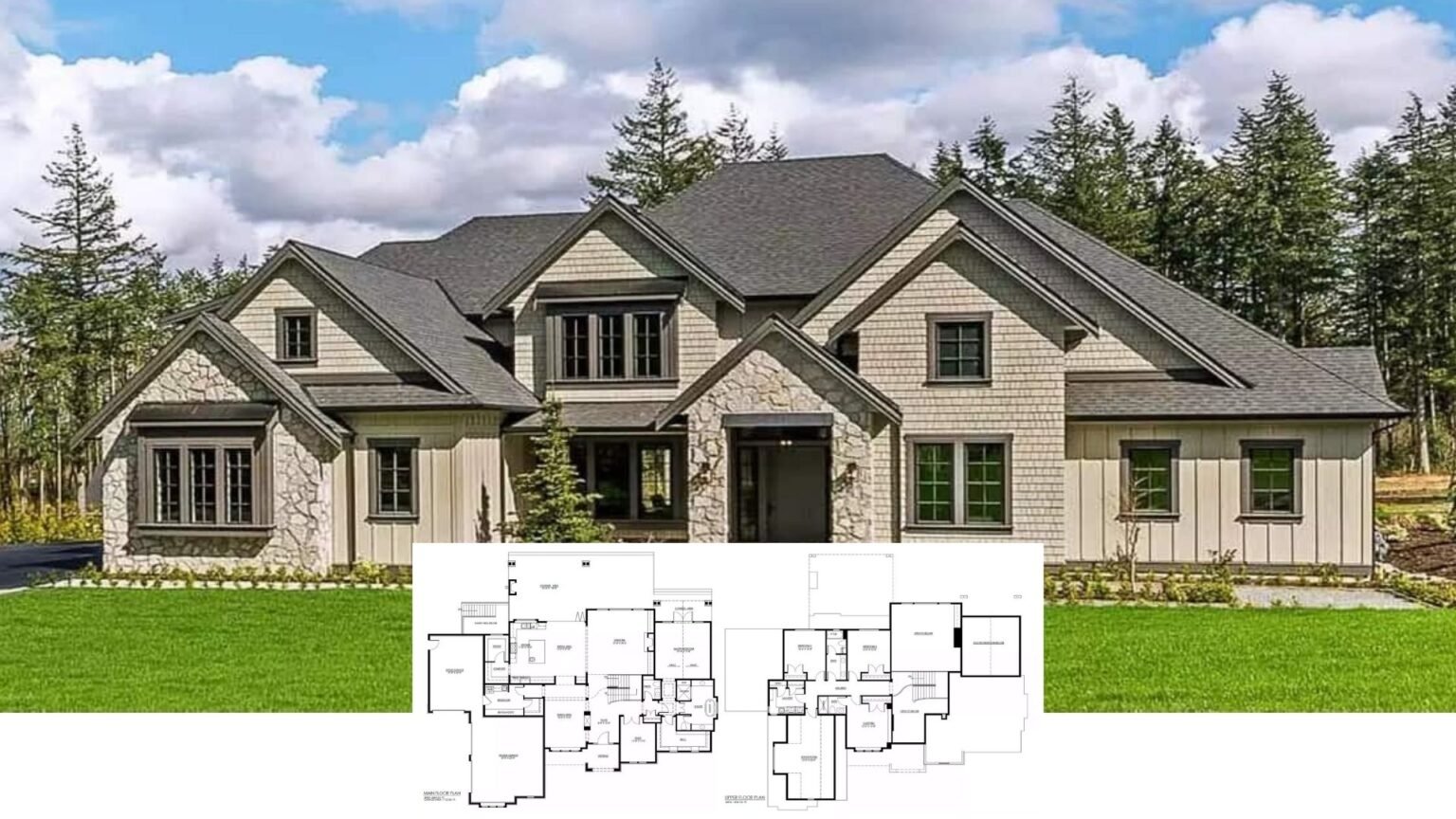 Explore This 4,469 Sq. Ft. Home with 4 Bedrooms and a Floor Plan for ...