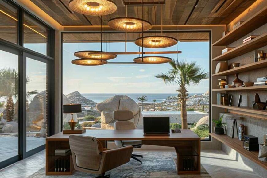 17 Ultra Luxury Home Office Designs (Stunning)