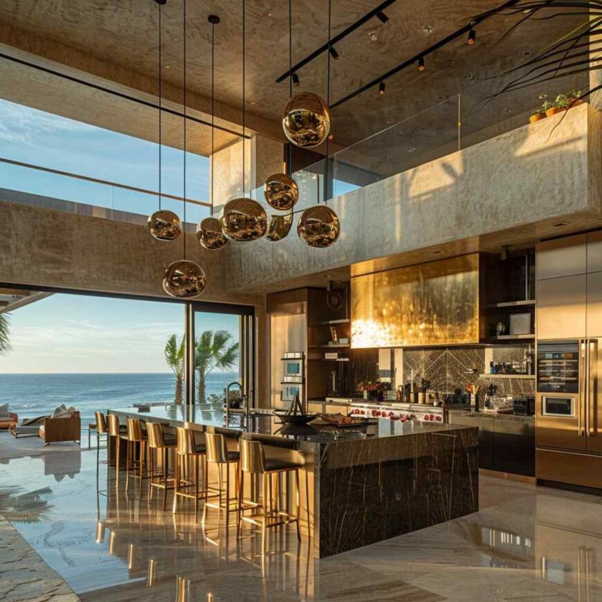 33 Kitchens Explore a Culinary Canvas of Texture and Color (Concept ...