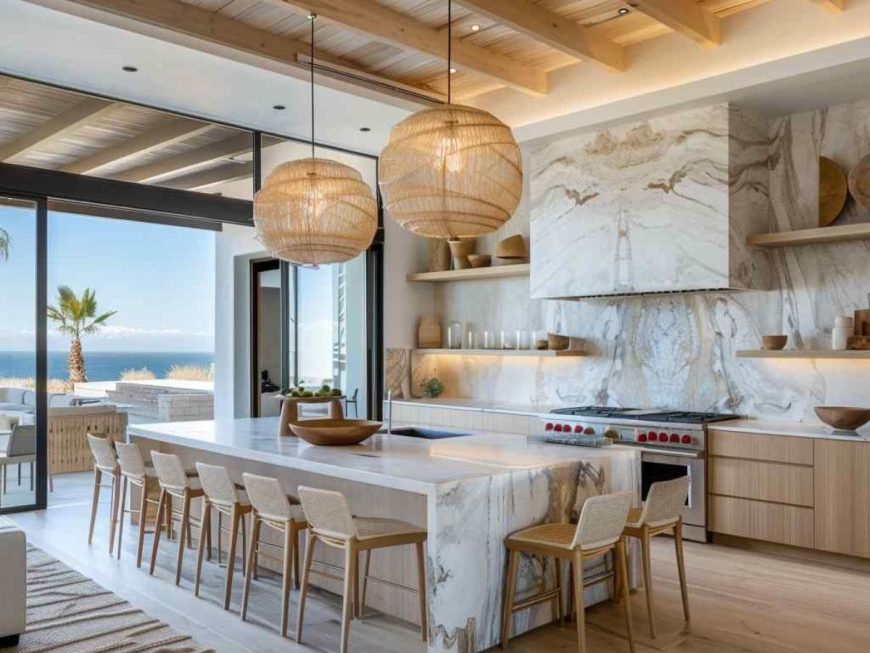 28 Stunning Kitchen Designs Where Farmhouse Meets Mid-Century Meets ...