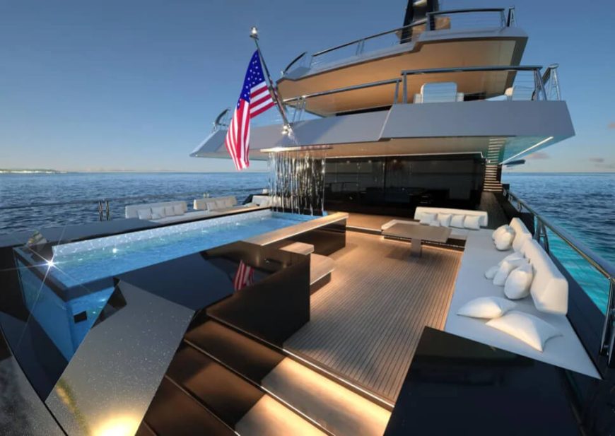 The 2027 Delta Gregory C Marshall 63m NFT (a 207 Ft. Yacht Floor Plan ...