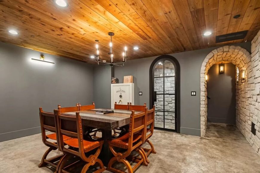 4-Bedroom Modern Two-Story Farmhouse with Study Loft and Bonus Room ...