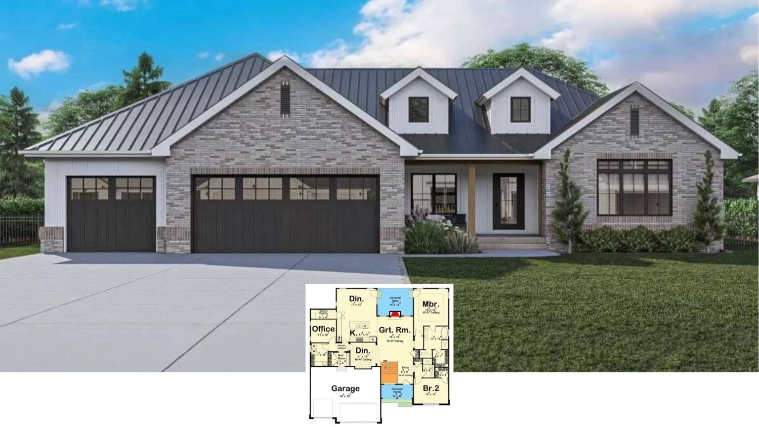 Welcome to Your 2,164 Sq. Ft. 4 Bedroom Dream Home (Floor Plan Included)