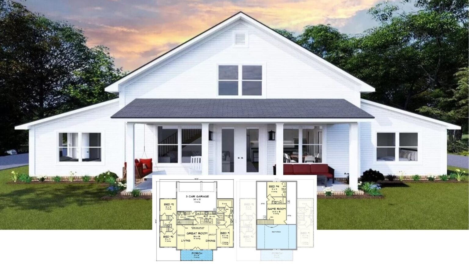 Experience 2,228 Sq. Ft. of Family-Friendly Design with 4 Bedrooms ...