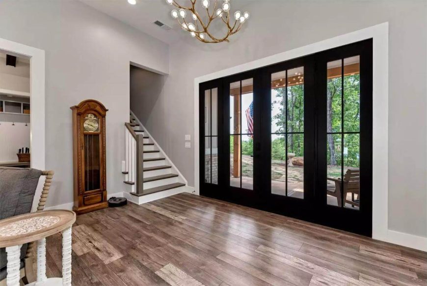 Farmhouse Style Two-Story 4-Bedroom Sundance Home with Loft and Bonus ...