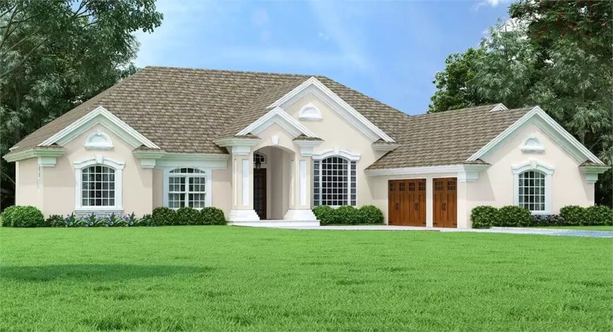 80 Mediterranean-Style House Plans & Floor Plans