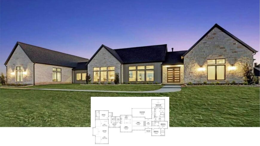 101 Wide Lot House Floor Plans