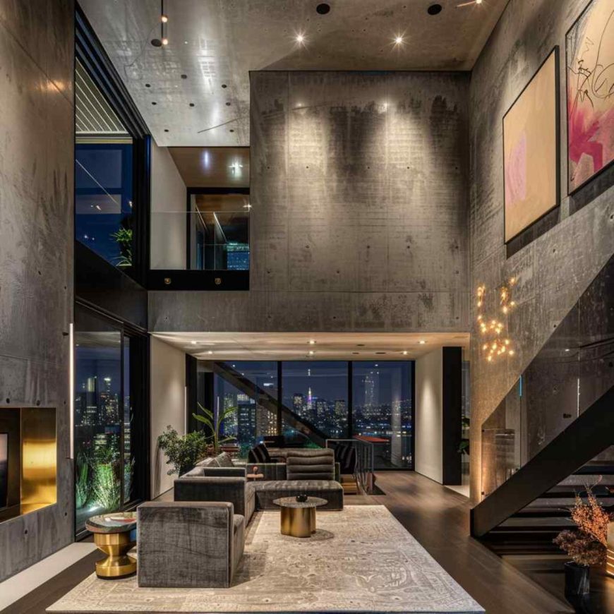 24 Entryways Showcase an Edgy Elegance (Concept Interiors) – Home ...