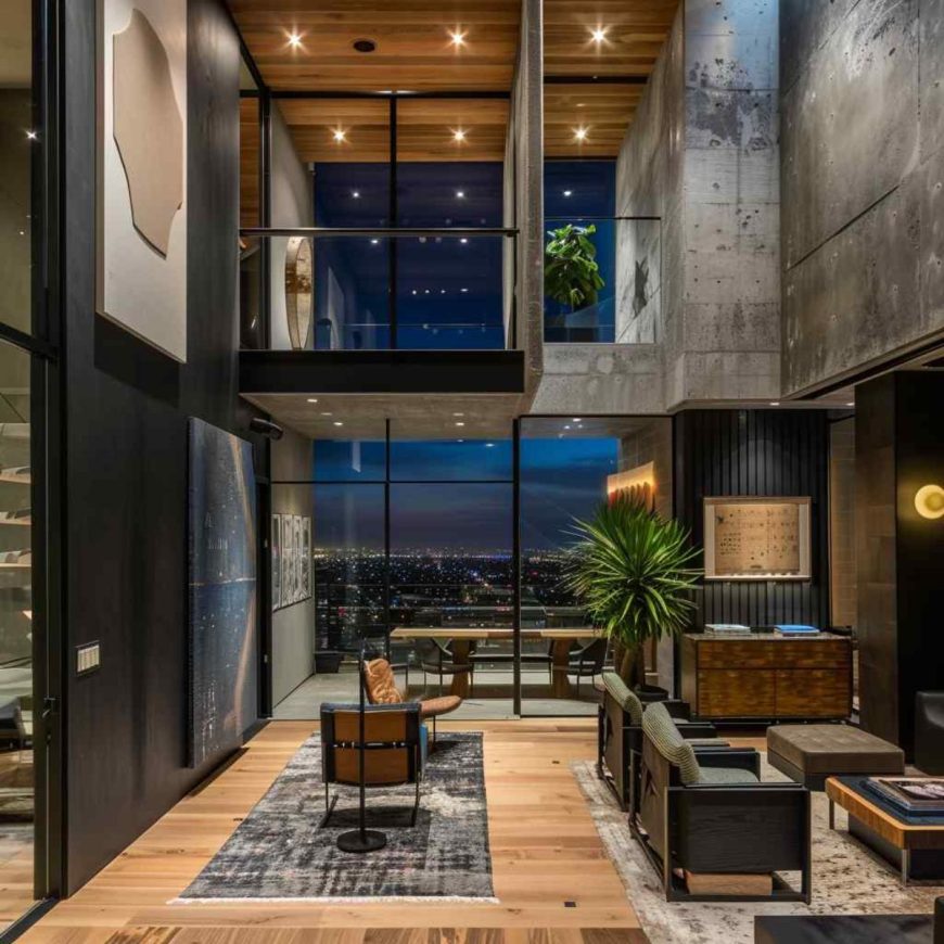 24 Entryways Showcase an Edgy Elegance (Concept Interiors) – Home ...