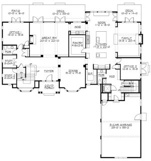 5-Bedroom Traditional Style Two-Story Cambridge Home with Balcony and ...