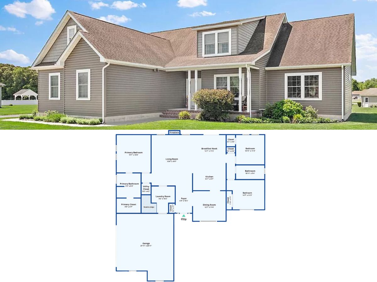 Cape Cod Home Floor Plans 15 Cape Cod Style House Plans & Floor Plans