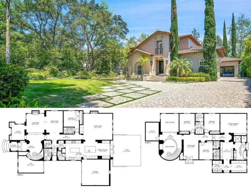15 Spanish Style House Plans