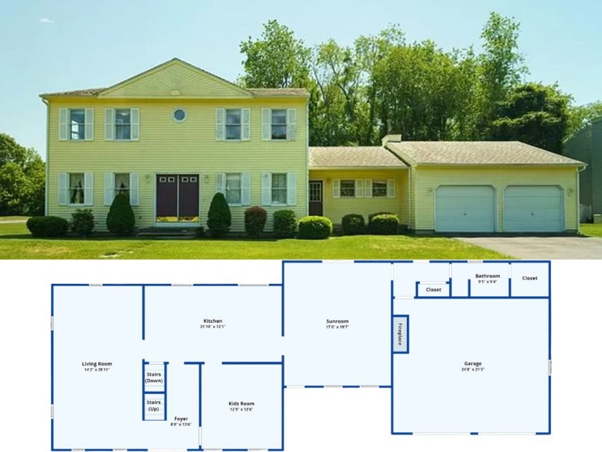 25 Colonial Style House Floor Plans