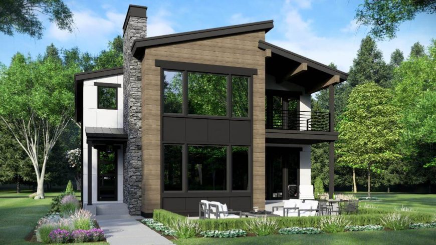 101 Modern-Style House Plans