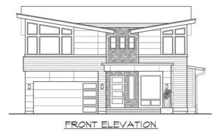 3-Bedroom Modern Two-Story Roya Home with Bonus Room and Open-Concept ...