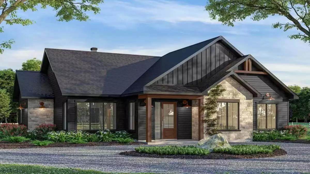 Ranch Style Single-Story 4-Bedroom River Run Home with Open-Concept ...