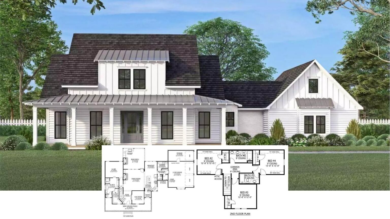 Discover the Beauty of This 4,270 Sq. Ft. 5 Bedroom Home with Balcony ...