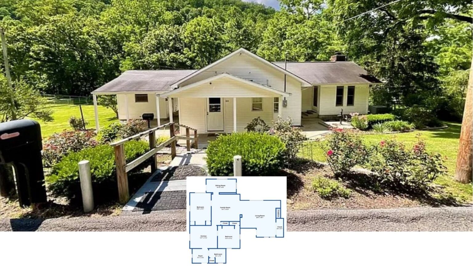 Step Inside this Fab 3-Bedroom L-Shaped Modern Farmhouse Floor Plan