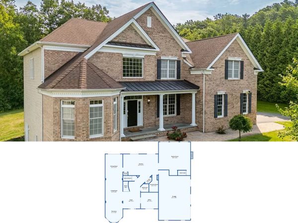 25 Colonial Style House Floor Plans