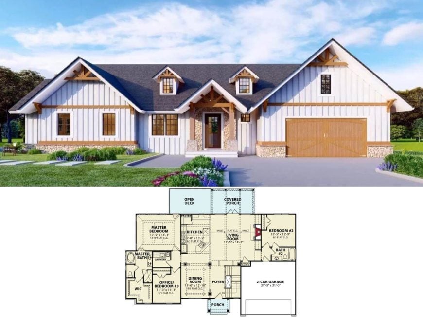 101 Ranch-Style House Plans