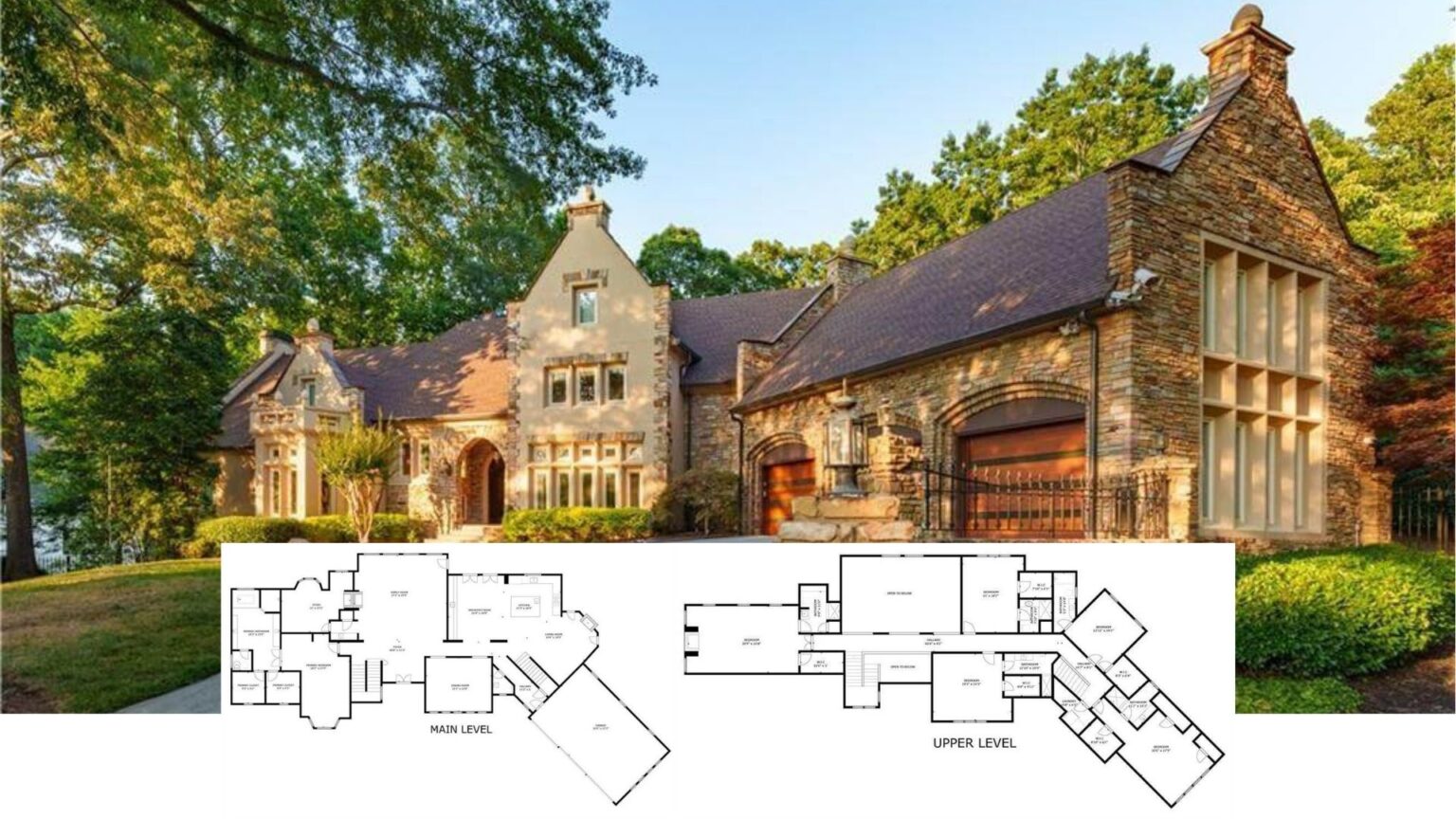 European Style House Plans & Floor Plans