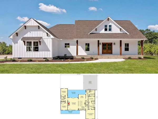 101 Best Cottage Plans and Floor Plans