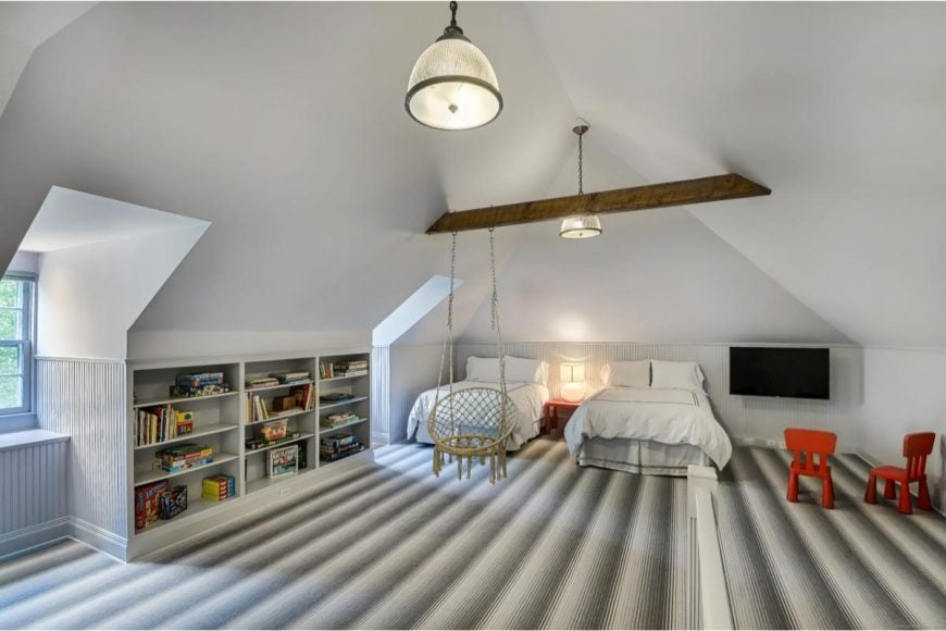 40 Beautiful, Inspired and Functional Attic Bedroom Designs