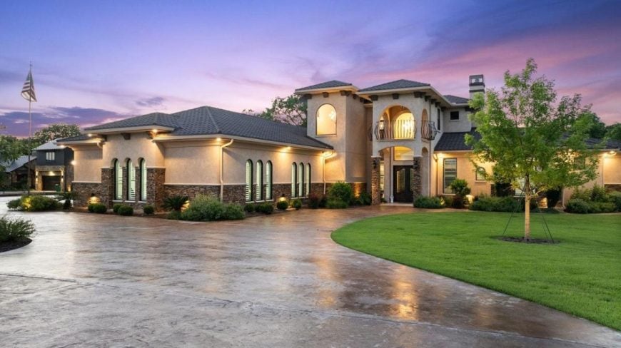 9,788 Sq. Ft. Mansion in Kingsland, TX ($12,995,000)