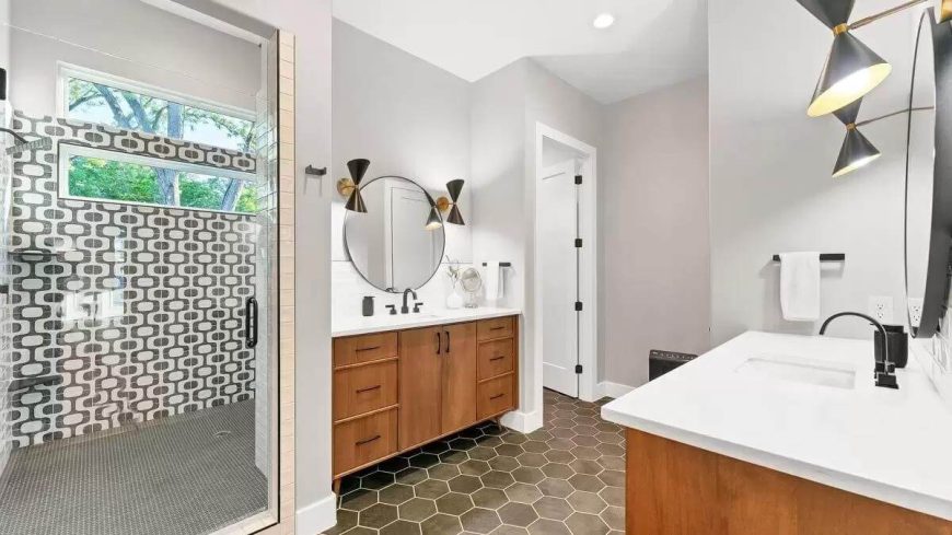 Elevated 4-Bedroom Modern Home with Balcony and Covered Patio (Floor ...