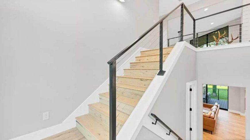 Elevated 4-Bedroom Modern Home with Balcony and Covered Patio (Floor ...