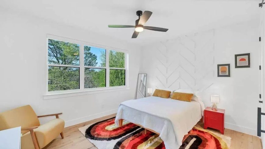 Elevated 4-Bedroom Modern Home with Balcony and Covered Patio (Floor ...
