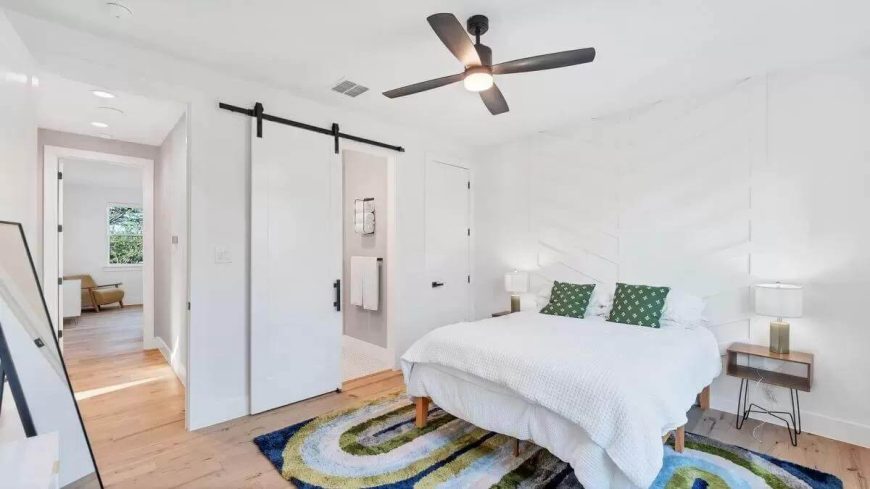 Elevated 4-Bedroom Modern Home with Balcony and Covered Patio (Floor ...