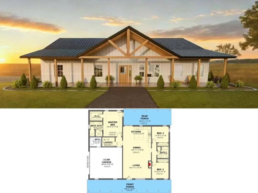 60 Barndominium House Plans & Floor Plans - Home Stratosphere
