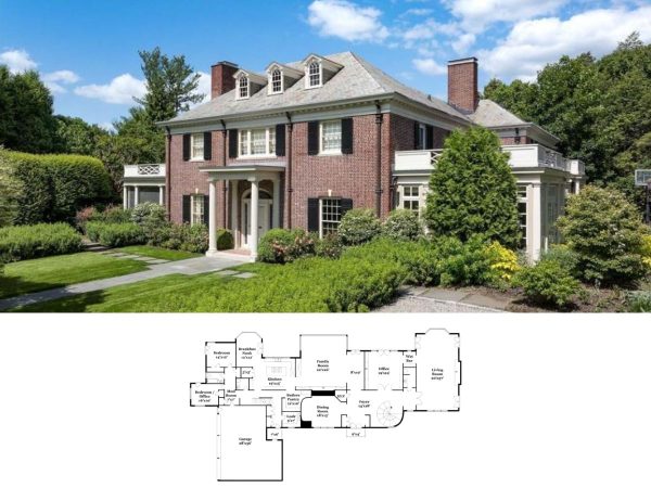 25 Colonial Style House Floor Plans