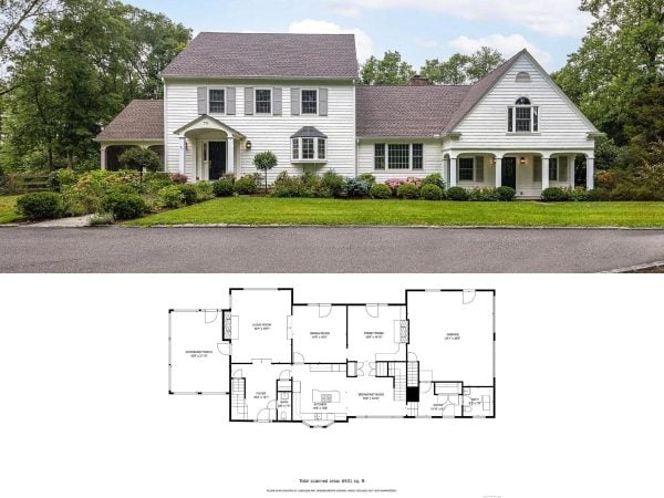 25 Colonial Style House Floor Plans
