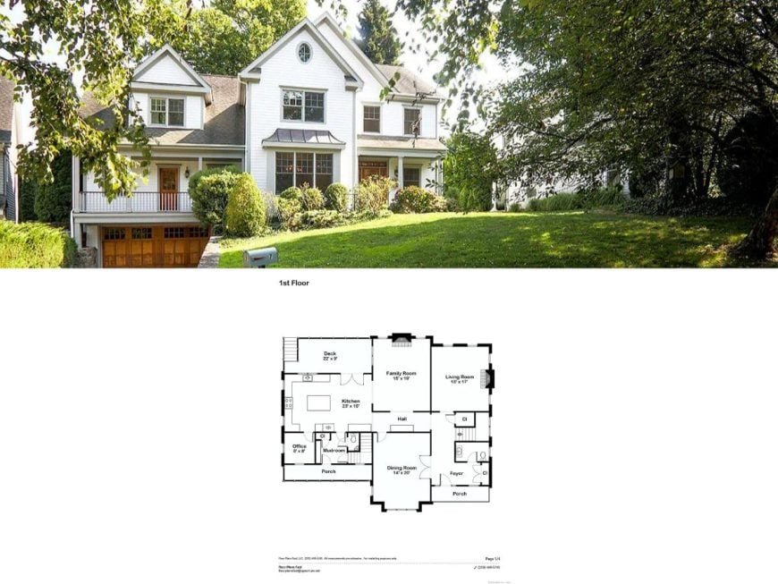 25 Colonial Style House Floor Plans