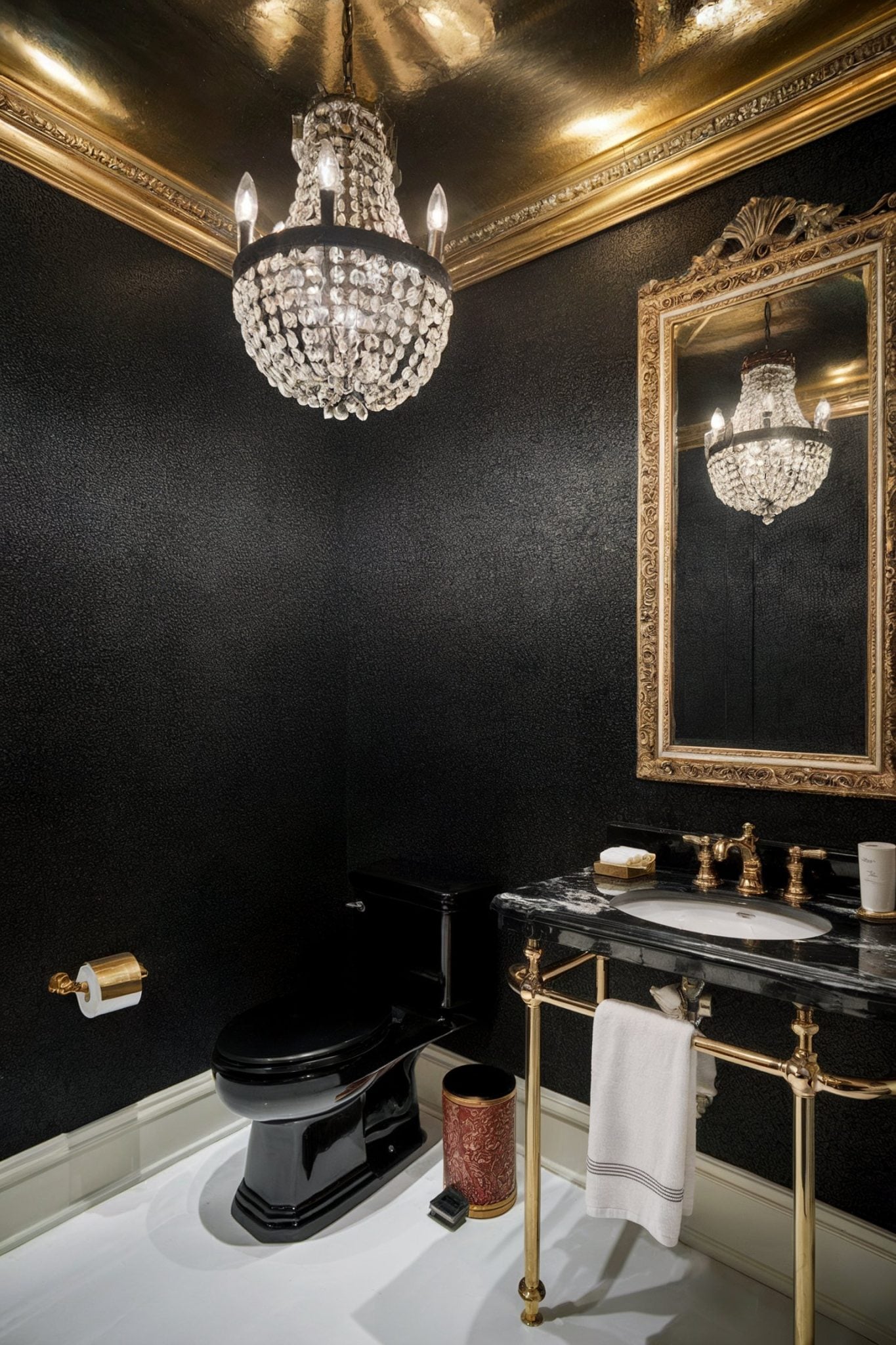 Is Powder Room Decor Really Worth Investing Money Into? You Be the ...