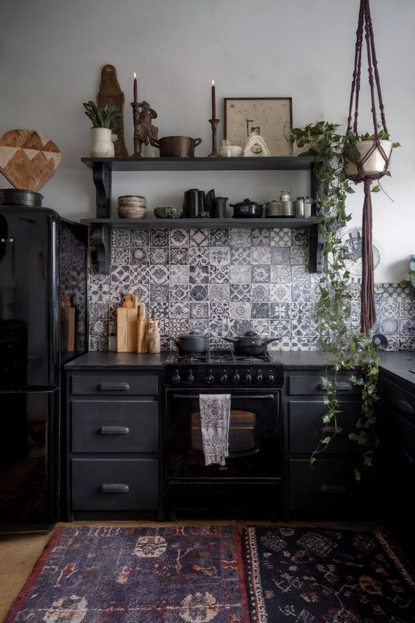 Transform Your Space with 22 Elegant Goth Kitchen Ideas – Home Stratosphere