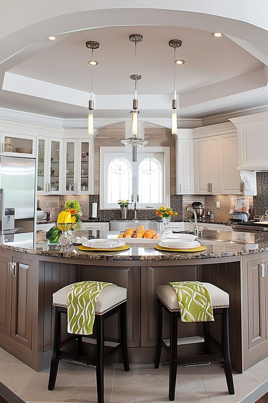 22 Different Types of Kitchen Islands Based on the Key Distinguishing ...