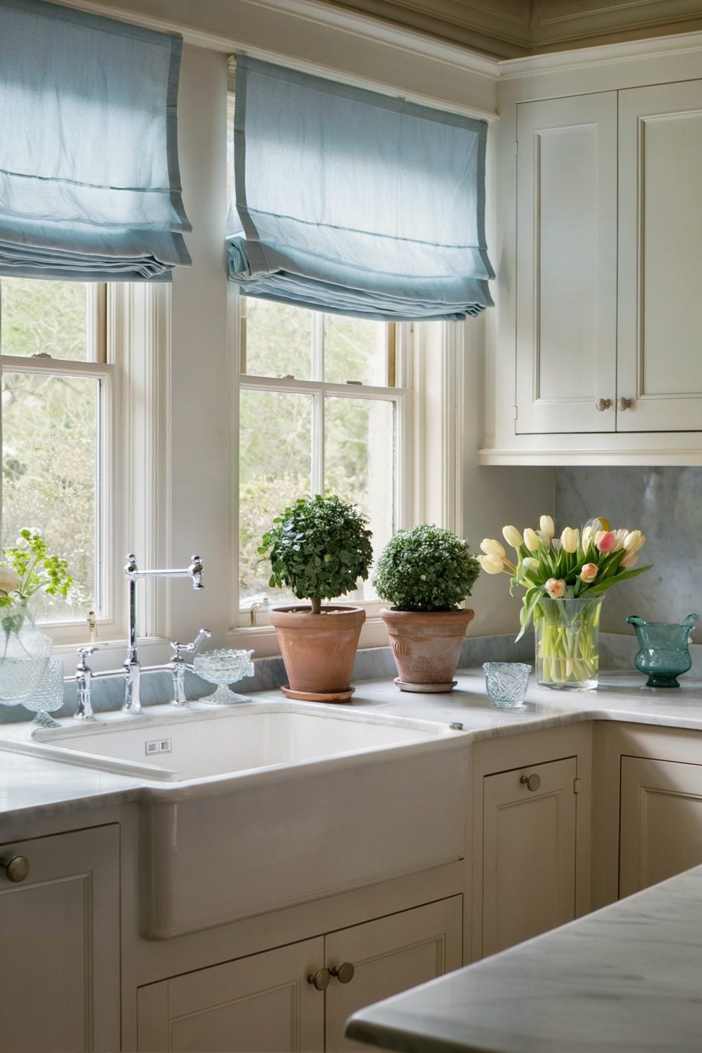 21 Different Types of Kitchen Window Treatments – Home Stratosphere