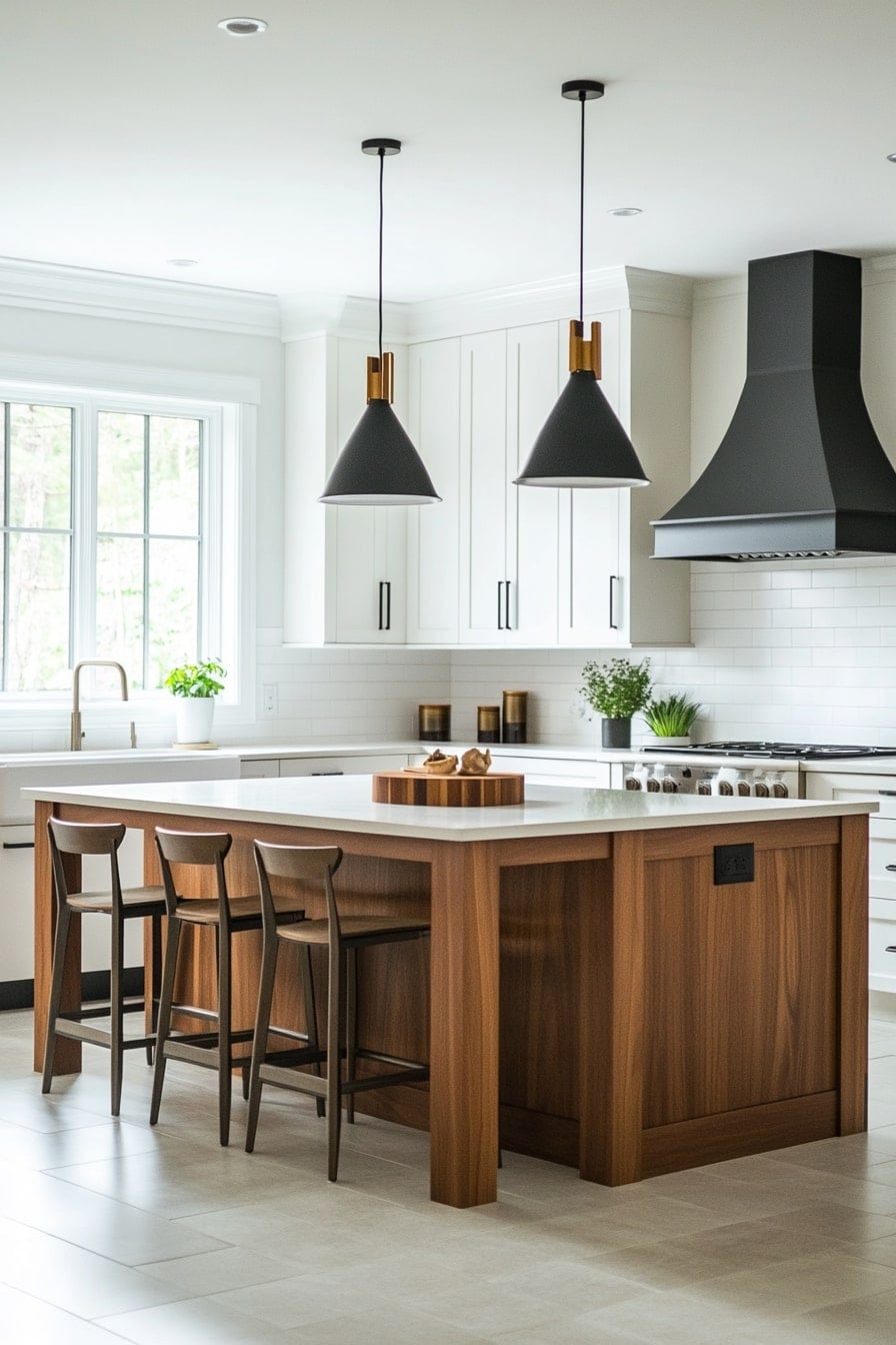 22 Different Types of Kitchen Islands Based on the Key Distinguishing ...