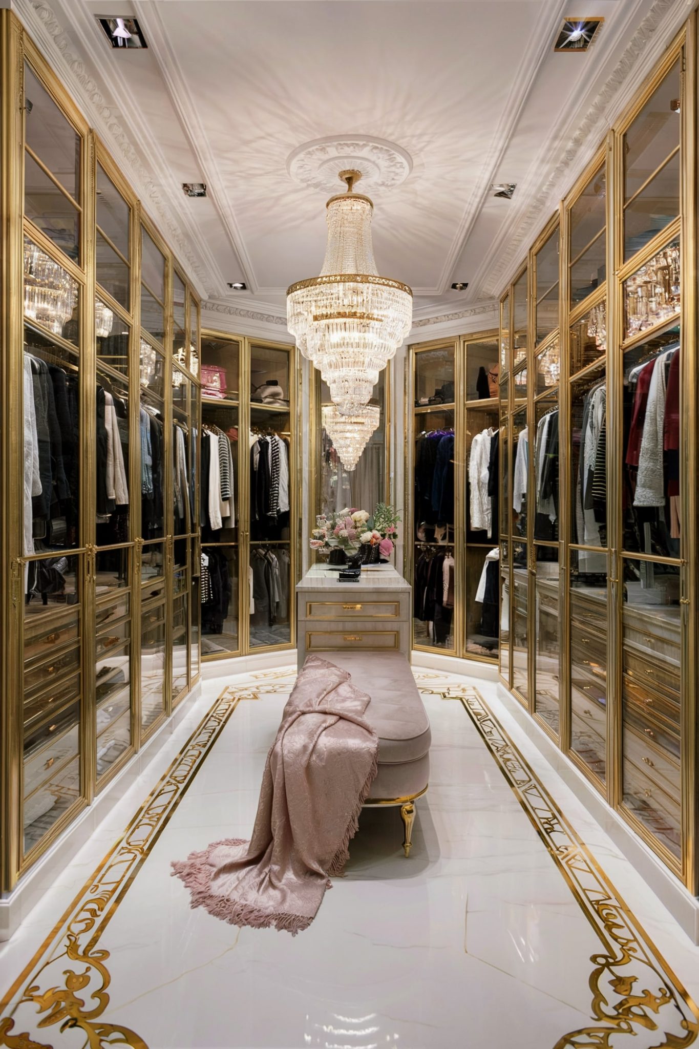 23 Distinguishing Features of Luxury Walk-in Closets that Make Them ...