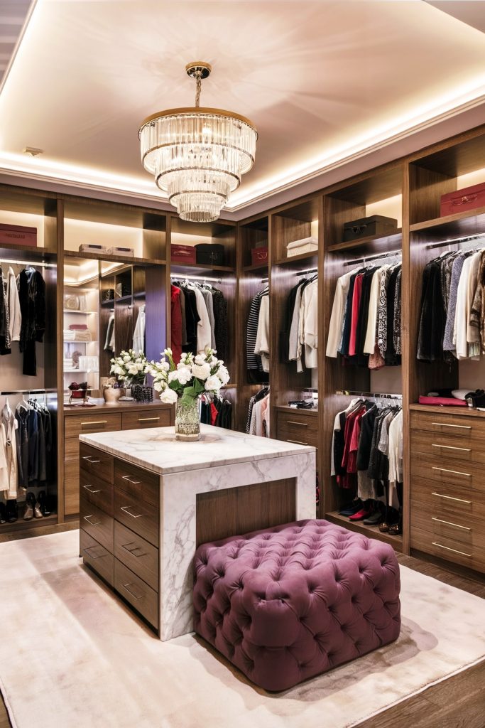 23 Distinguishing Features of Luxury Walk-in Closets that Make Them ...