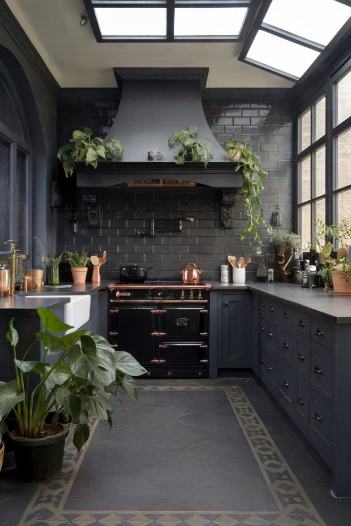 Transform Your Space with 22 Elegant Goth Kitchen Ideas – Home Stratosphere