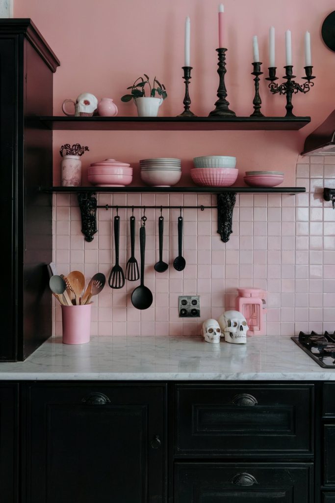 Transform Your Space with 22 Elegant Goth Kitchen Ideas – Home Stratosphere